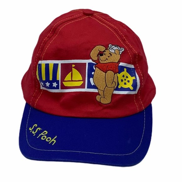 Disney | Accessories | Disney Winnie The Pooh Cap Hat Ss Pooh Euc Sailo ...